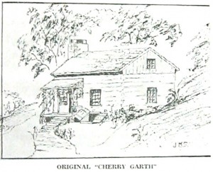 ”Cherry Garth”, part 1 – Miss Emily Exley – Radnor Historical Society ...
