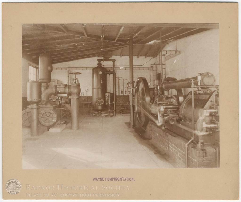 Wayne Pumping Station – Radnor Historical Society | Archive
