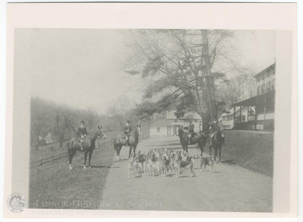 Radnor Hunt, ca. 1908 – Radnor Historical Society | Archive