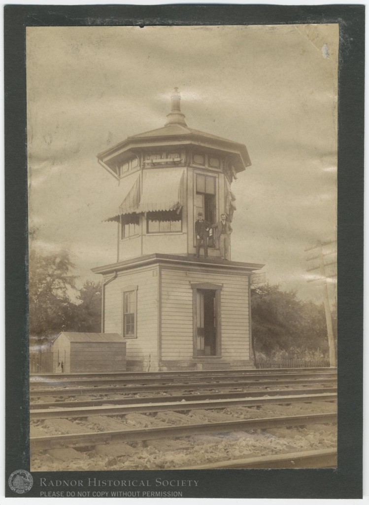 Radnor Tower (Tower “R”), ca. 1890 – Radnor Historical Society | Archive