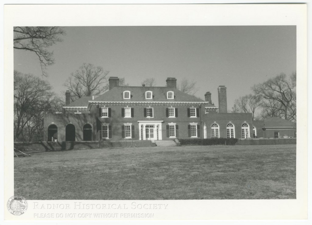 The Woods – Radnor Historical Society | Archive