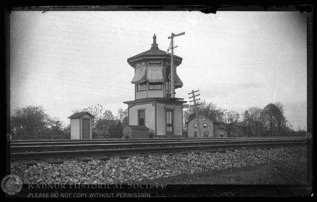 Pennsylvania Railroad Switch Tower at Radnor – Radnor Historical ...
