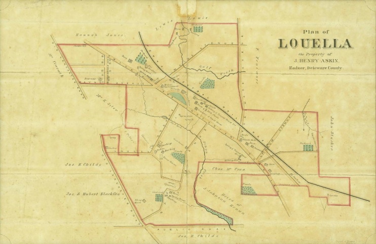 RHS Map and Atlas Collection Now Online – Radnor Historical Society